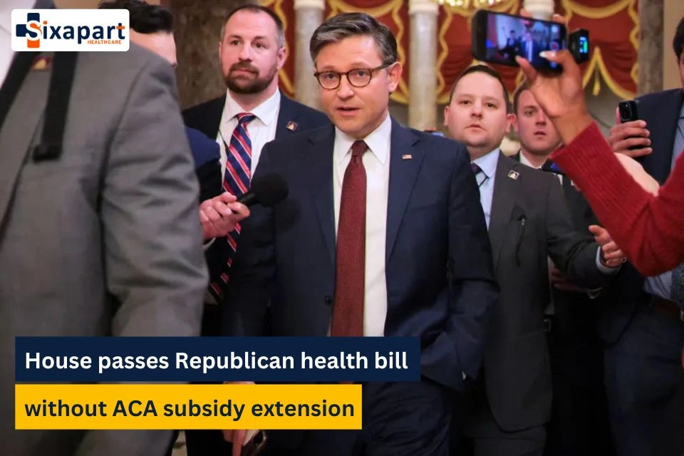 House passes Republican health bill without ACA subsidy extension ...